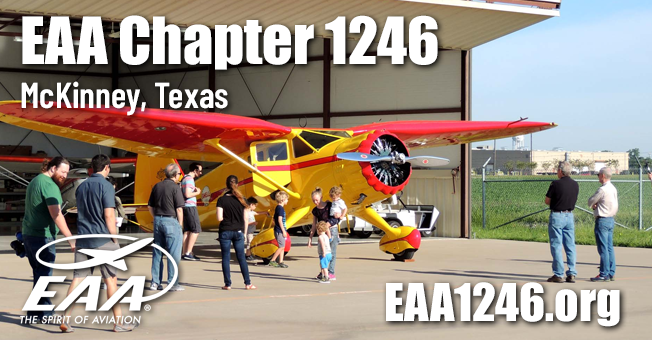 EAA Chapter 1246, McKinney, TX